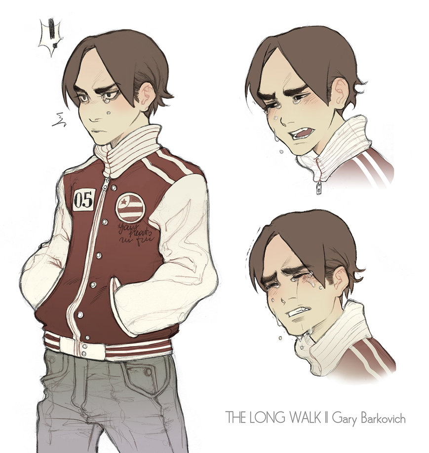 patcoston.com - /stephenking/thelongwalk/fan-art/