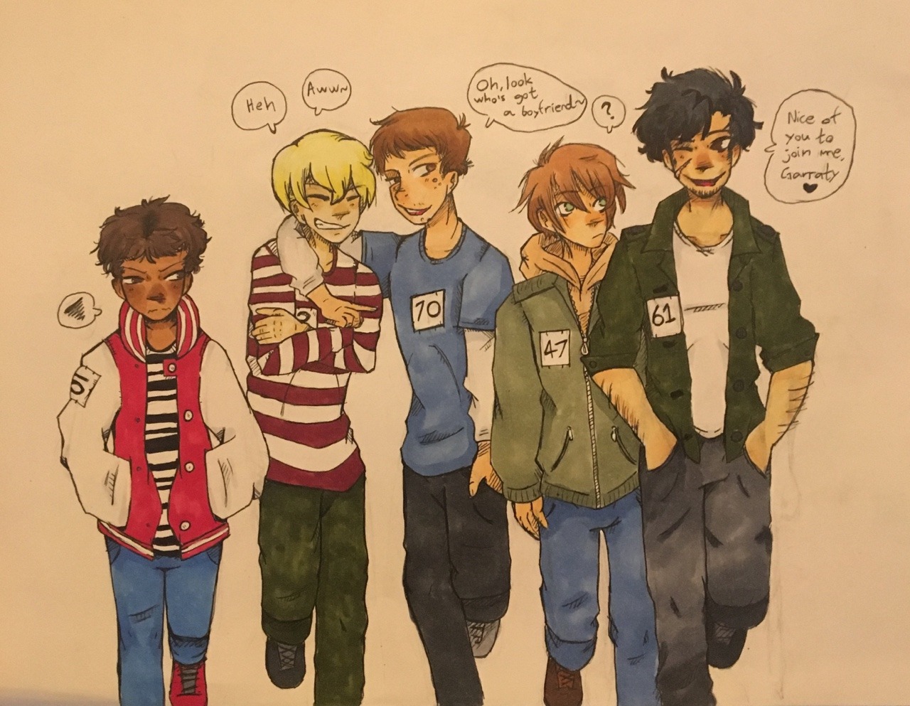 patcoston.com - /stephenking/thelongwalk/fan-art/